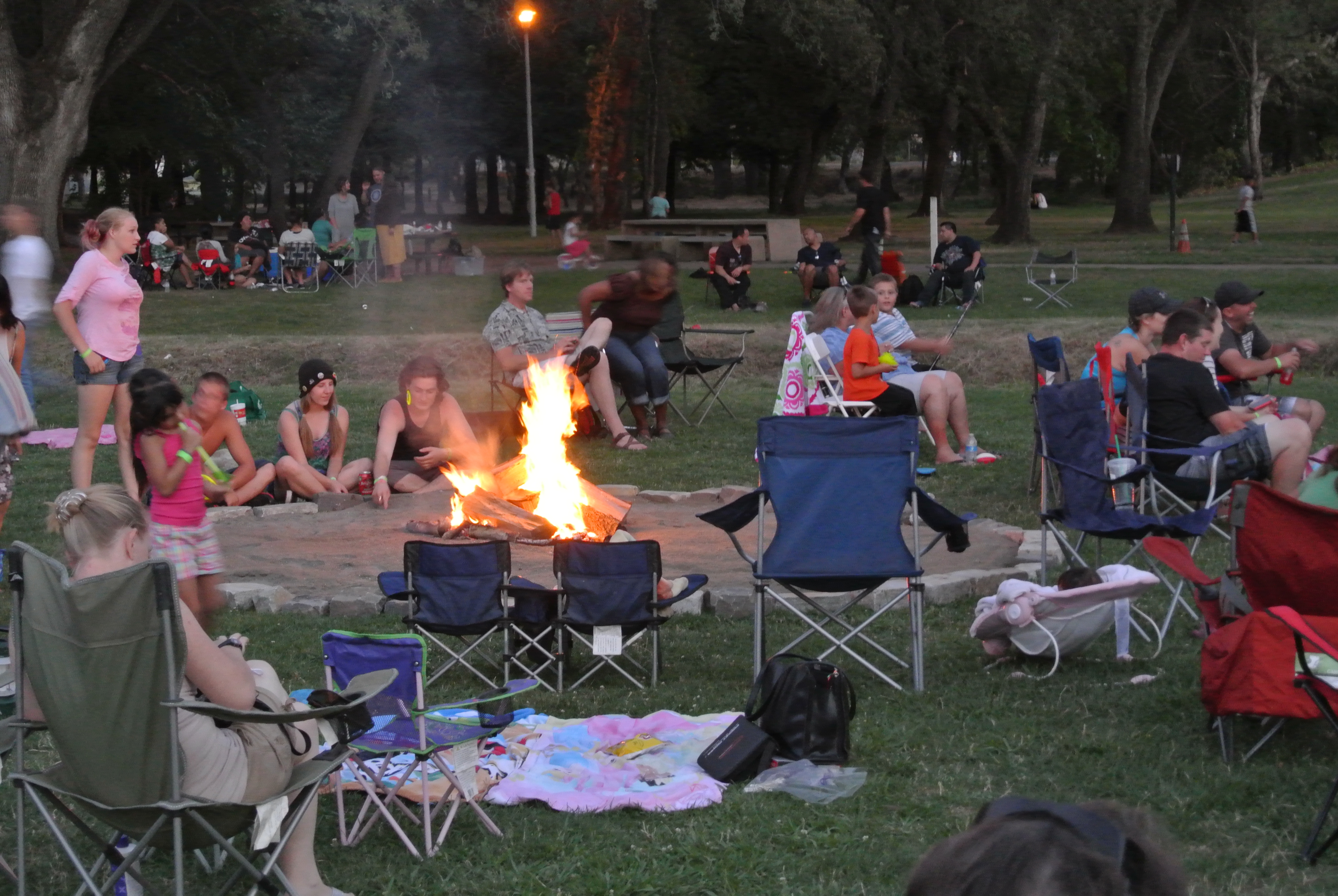 Campers Choose Citrus Heights 'Tent City' Over State Fair - Citrus ...